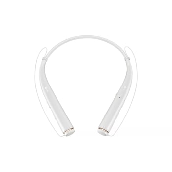 LG TONE PRO Bluetooth Wireless Headset White | LG USA