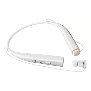 LG TONE PRO Bluetooth Wireless Headset White | LG USA