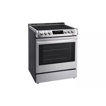 6.3 cu. ft. Electric Single Oven Range - LSE4611ST | LG USA