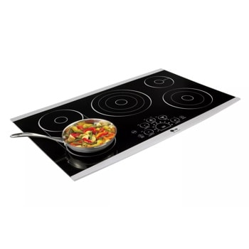 LG STUDIO 36 inch Electric Cooktop - LSCE365ST
