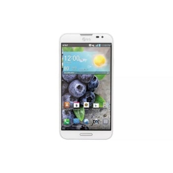 LG Optimus G Pro Smartphone with 5.5" Screen in White | LG USA