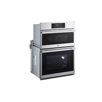 LG STUDIO 1.7/4.7 cu. ft. Combo Wall Oven - WCES6428F