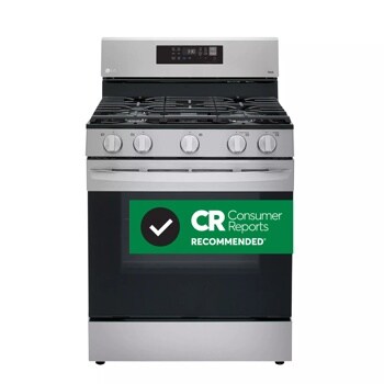 5.8 cu. ft. Smart Gas Range with Convection (LRGL5823S)