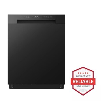 Front Control Dishwasher - LDFC2423B | LG USA