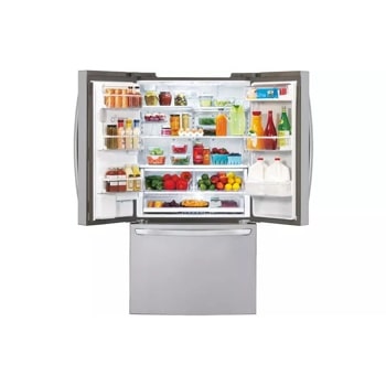 LG LFX31915ST: Super-Capacity 3 Door French Door Refrigerator | LG USA