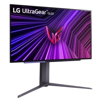 27" UltraGear™ OLED Gaming Monitor - 27GR95QE-B | LG USA