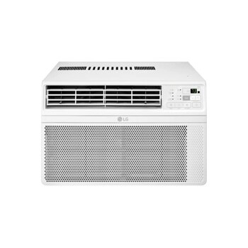 LG 10,000 BTU Smart Wi-Fi Enabled Window Air Conditioner (LW1023ERSM ...