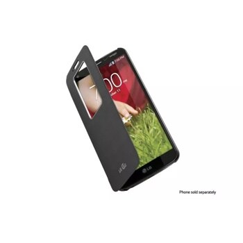 QuickWindow™ the Convenient Folio Case in Black | LG USA
