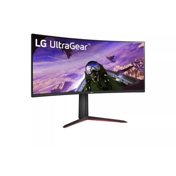 34" Curved UltraGear™ QHD HDR 10 Monitor - 34GP63A-B