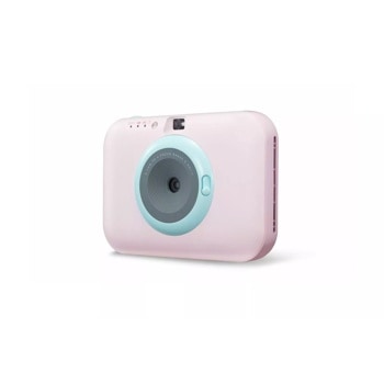 LG PC389P: Pocket Photo Snap Instant Camera | LG USA