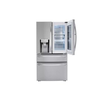 30 cu. ft. Door-in-Door® Refrigerator - LRMVS3006S | LG USA