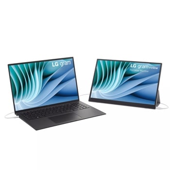 16” LG gram +view IPS Portable Monitor - 16MR70.ASDU1 | LG USA