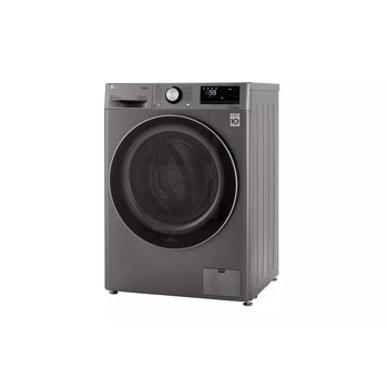 LG WM1455HVA: 2.4 cu.ft. Smart wi-fi Enabled Compact Front Load Washer ...