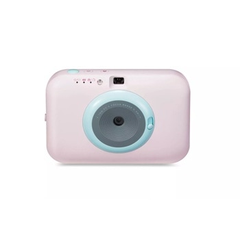 LG PC389P: Pocket Photo Snap Instant Camera | LG USA