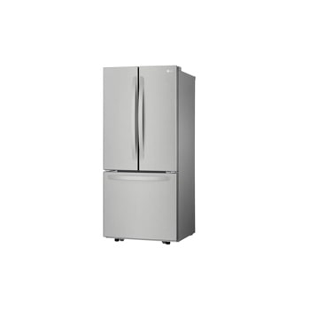 22 cu. ft. French Door Refrigerator - LFCS22520S | LG USA
