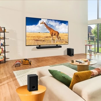 LG Home Theater Soundbar for TV with Dolby Atmos 5.1.1 S70TR | LG US