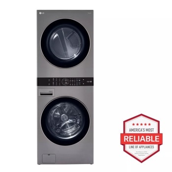 Single Unit Front Load LG WashTower™ - WKE100HVA | LG USA