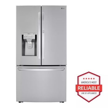 24 cu. ft. Counter-Depth Refrigerator - LRFDC2406S | LG USA