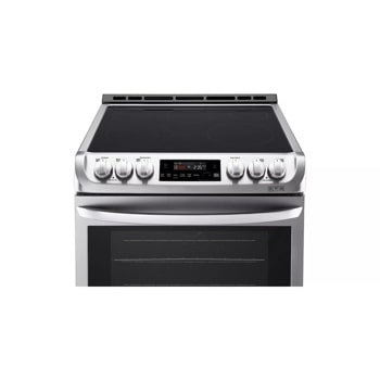 6.3 cu. ft. Electric Single Oven Range - LSE4611ST | LG USA