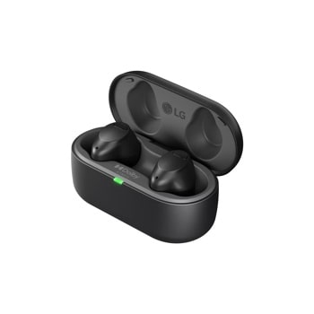 LG TONE Free® Black Bluetooth Earbuds - T80S