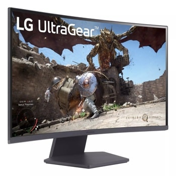 27" Gaming Monitor - 27GS60QC-B | LG USA