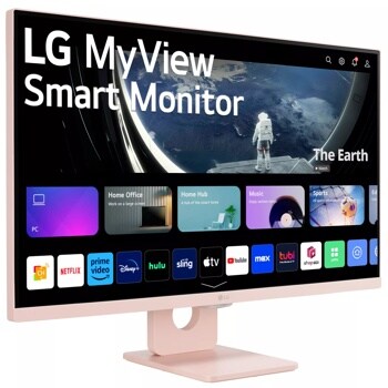 27" FHD IPS MyView Pink Smart Monitor - 27SR50F-P