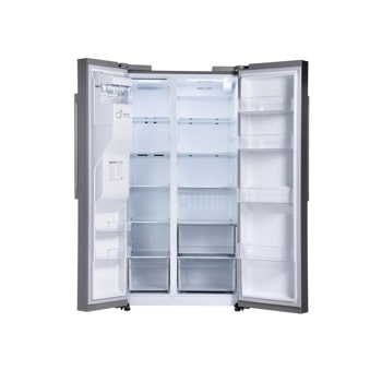 27 cu. ft. Side-by-Side Refrigerator - LS27T3230S | LG USA