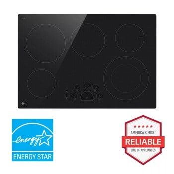 30" Electric Cooktop - LCE3010SBE | LG USA