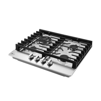 24-inch Compact Gas Cooktop - CBGD2414S | LG USA