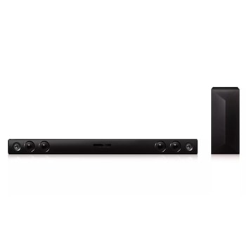 LG 2.1ch 300W Sound Bar with Wireless Subwoofer and Bluetooth ...