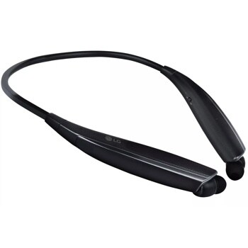 LG TONE Ultra α Bluetooth Wireless Headset in Black | LG USA
