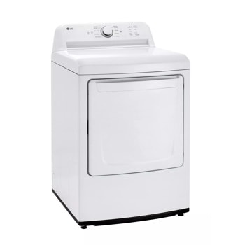 7.3 cu. ft. Rear Control Electric Dryer - DLE6100W | LG USA