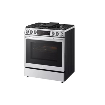 6.3 cu. ft. Dual Fuel Slide-In Range - LSDL6336F | LG USA