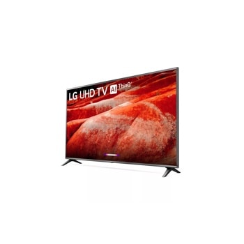 LG 75 inch Class 4K Smart UHD TV w AI ThinQ 74.5 Diag 75UM8070PUA LG USA