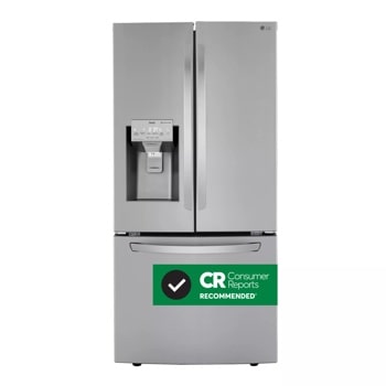 25 cu. ft. French Door Refrigerator - LRFXS2503S | LG USA