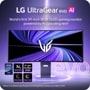 39 Inch UltraGear OLED evo Gaming Monitor - 39GX950B-B | LG USA