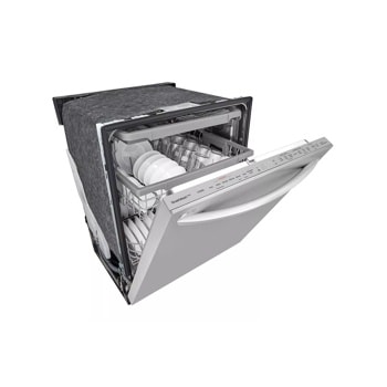 24" QuadWash® Top Control Dishwasher - LDTS5552S | LG USA