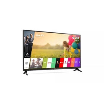 LG Full HD 1080p Smart LED TV - 49'' Class (48.5'' Diag) (49LJ5500 ...