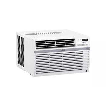 LG 8,000 BTU Smart wi-fi Enabled Window Air Conditioner (LW8017ERSM ...