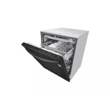 LG Top Control Dishwasher with QuadWash™ & TrueSteam® (Matte) | LG USA