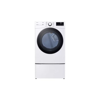 7.4 cu. ft. Front Load Electric Dryer - DLE3600W | LG USA