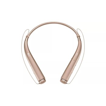 LG TONE PRO Bluetooth Headset (HBS-780) Gold | LG USA