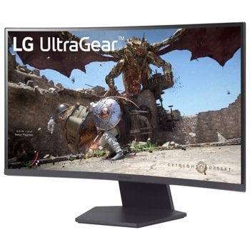 27" Gaming Monitor - 27GS60QC-B | LG USA
