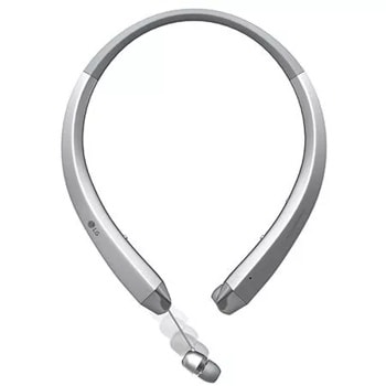 LG TONE INFINIM™ Wireless Stereo Headset (HBS-910 Silver) | LG USA