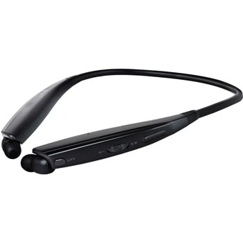 LG TONE Ultra α Bluetooth Wireless Headset in Black | LG USA
