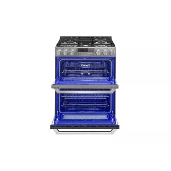 7.3 cu.ft. Dual Fuel Double Oven Range - LUTD4919SN