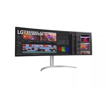 49-inch Curved UltraWide™ Monitor - 49WQ95C-W | LG USA
