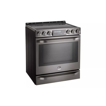 LG LSSE3030BD: 6.3 cu. ft. Capacity Electric Slide-in Range | LG USA