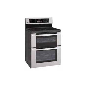 LG LDE3011ST: Electric Double Oven Range with a Tall Upper Oven | LG USA