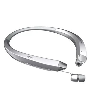 LG TONE INFINIM™ Wireless Stereo Headset (HBS-910 Silver) | LG USA